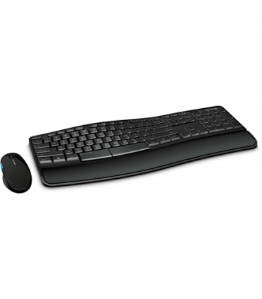 Microsoft Sculpt Comfort Desktop Keyboard and Mouse Set, Wired, Mouse ...