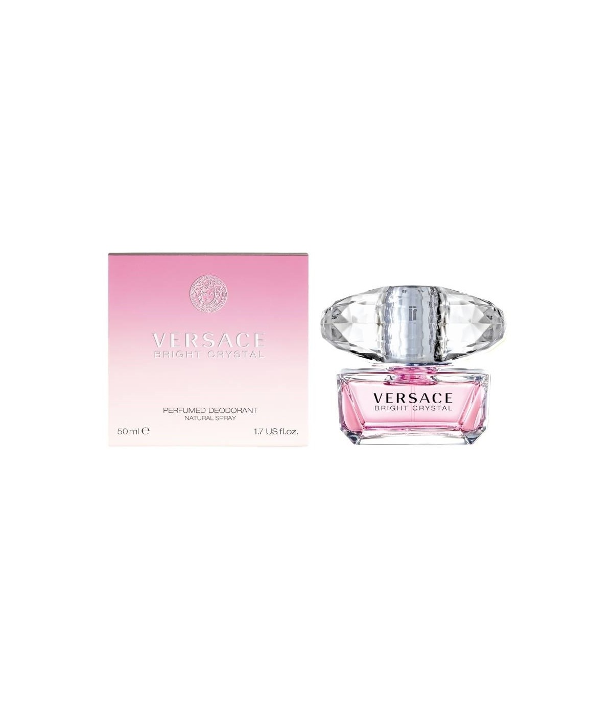 Versace Bright Crystal Perfumed Deodorant (50mL)