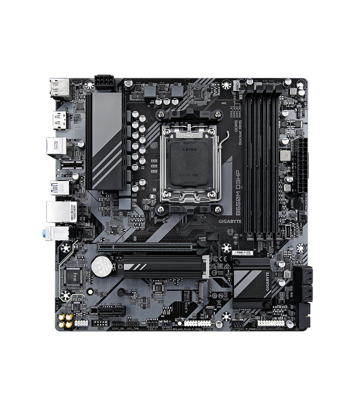 Gigabyte AMD B650 SAM5 Micro-ATX B650MD3HP1.2